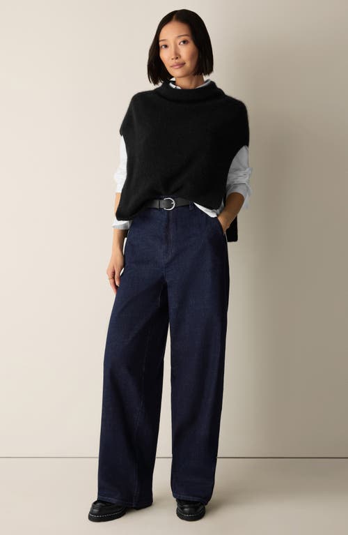 EILEEN FISHER Eileen Fisher High Waist Wide Leg Jeans